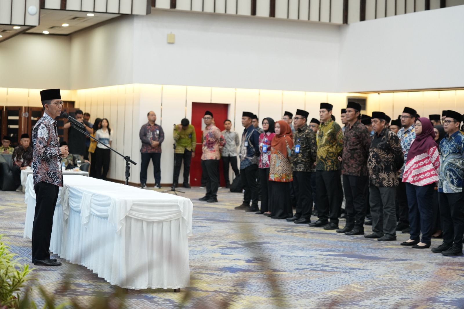 Pelantikan Pejabat Tingkat III dan IV, Kepala BP Batam: Satukan Energi ...