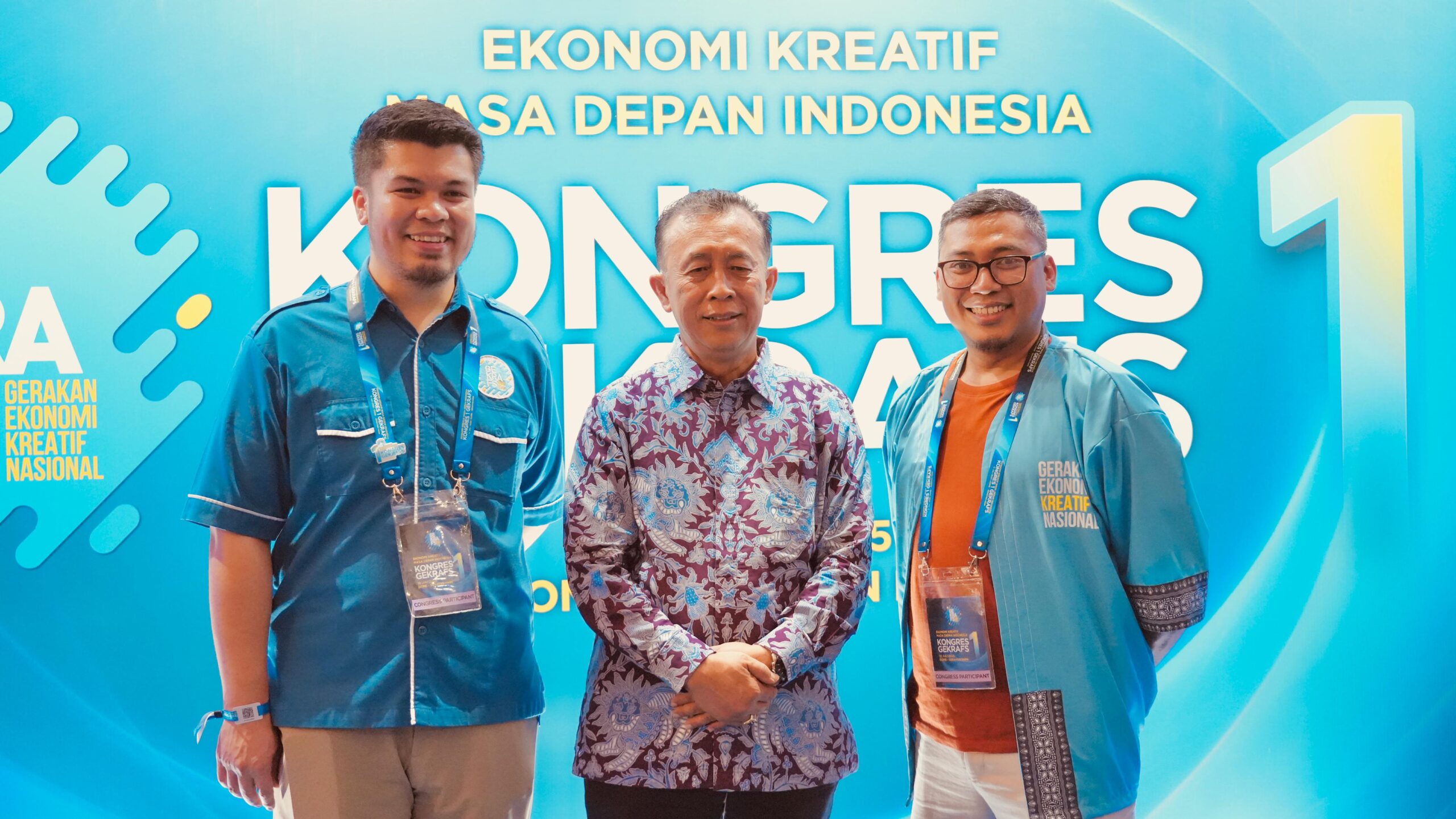 Hadiri Kongres 1 GEKRAFS 2025, BP Batam: Semoga Dapat Membawa Kemajuan ...